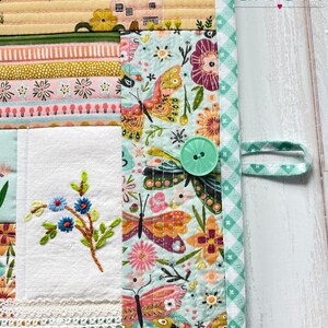 Large Log Cabin Sketch Book Cover, a PDF Pattern - Etsy