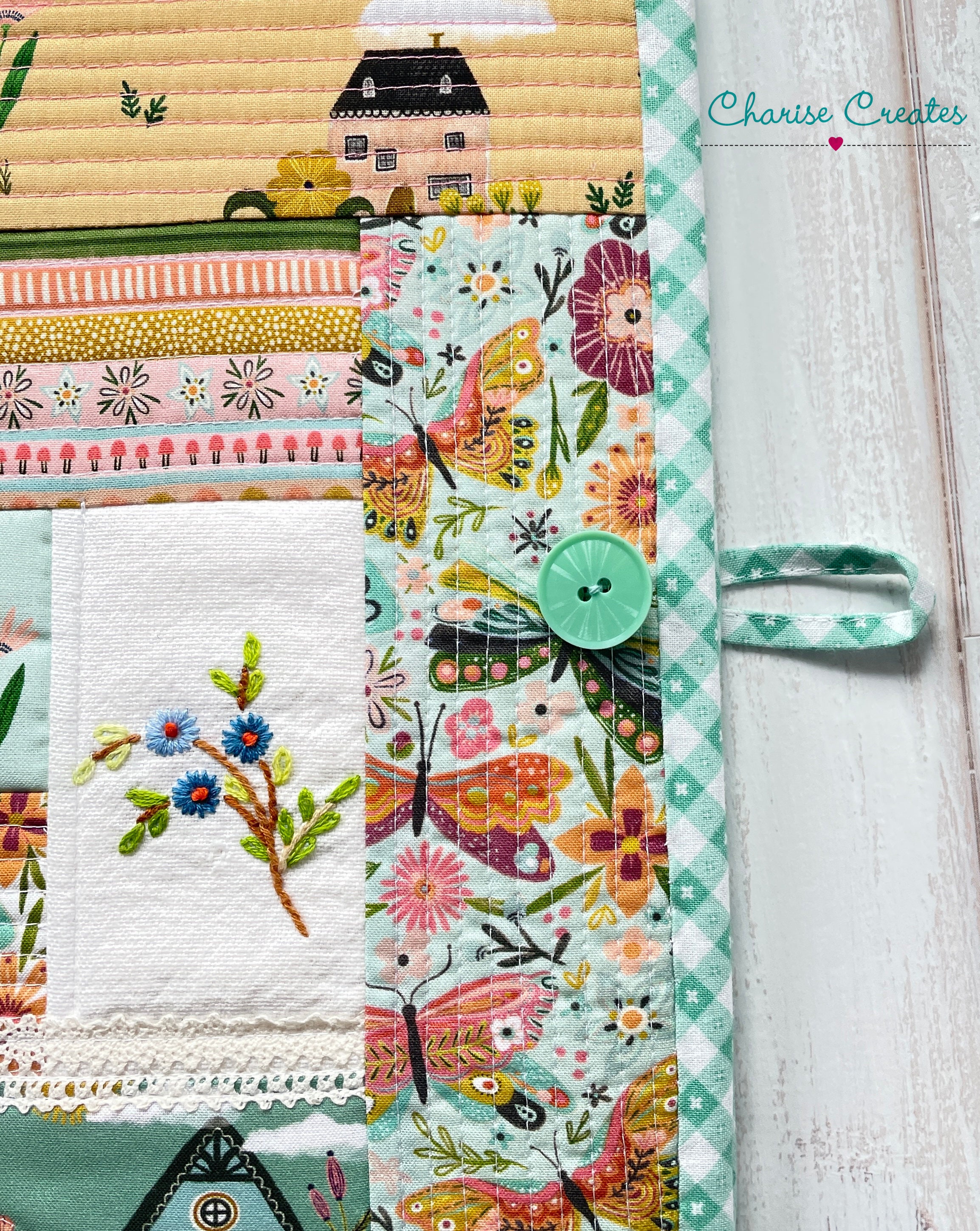 Large Log Cabin Sketch Book Cover, a PDF Pattern - Etsy