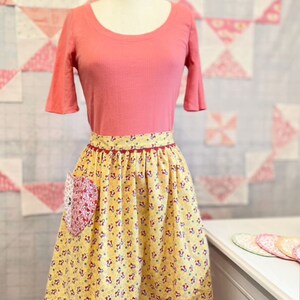 Apple Apron Pattern ~ PDF Pattern - Etsy