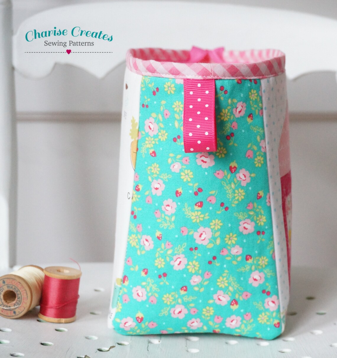 Home Sweet Home Zipper Pouch a PDF Pattern | Etsy