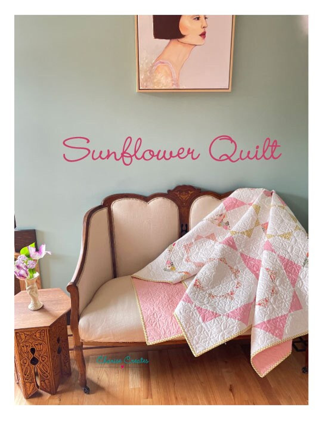 Sunflower Quilt PDF Pattern - Etsy