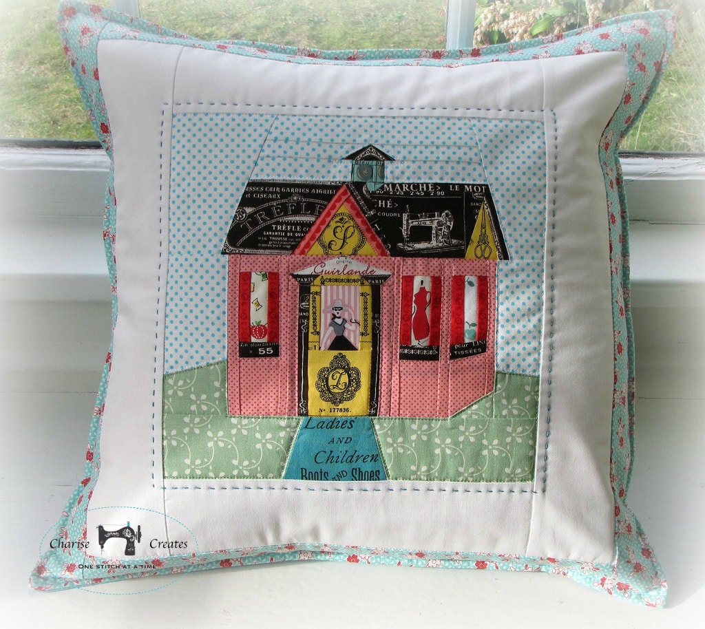 Cozy Cottage, a Paper Piecing Pattern - Etsy