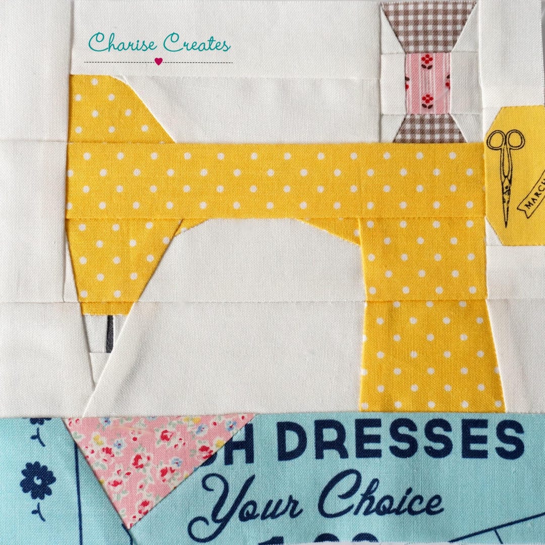 Featherweight Vintage Sewing Machine ~ PDF Pattern - Etsy