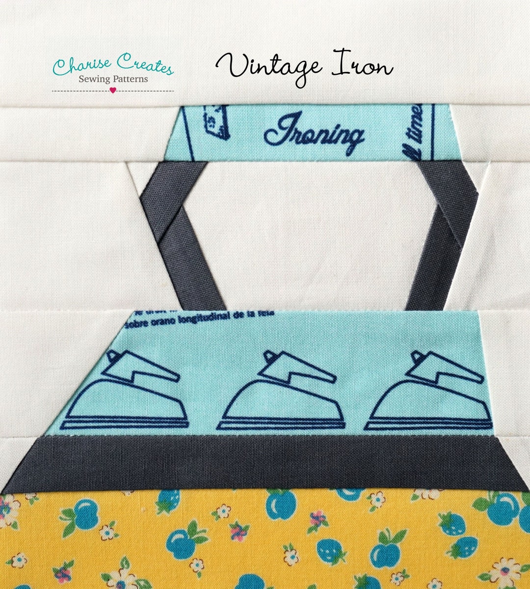 Vintage Iron PDF Pattern - Etsy