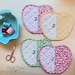 Apple Coaster ~ PDF Pattern - Etsy
