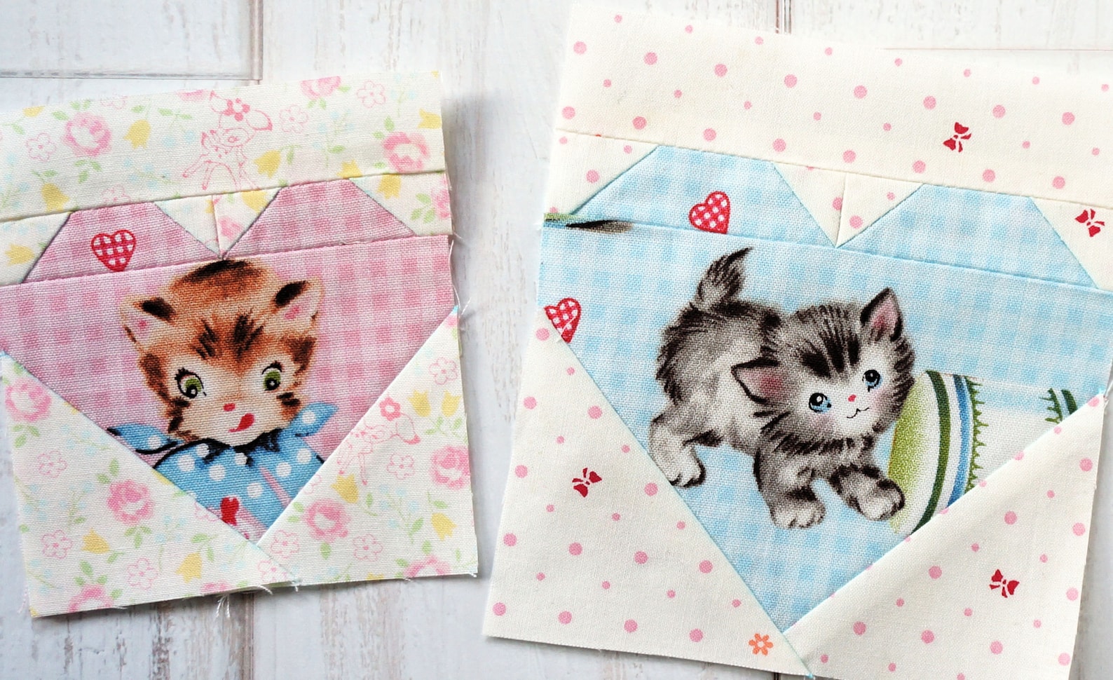 Sweetheart Quilt Block a PDF Pattern - Etsy