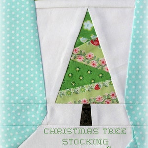 Stocking Trio, a Paper Piecing Pattern - Etsy