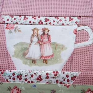 Tea Cup ~ a Paper Piecing Pattern - Etsy