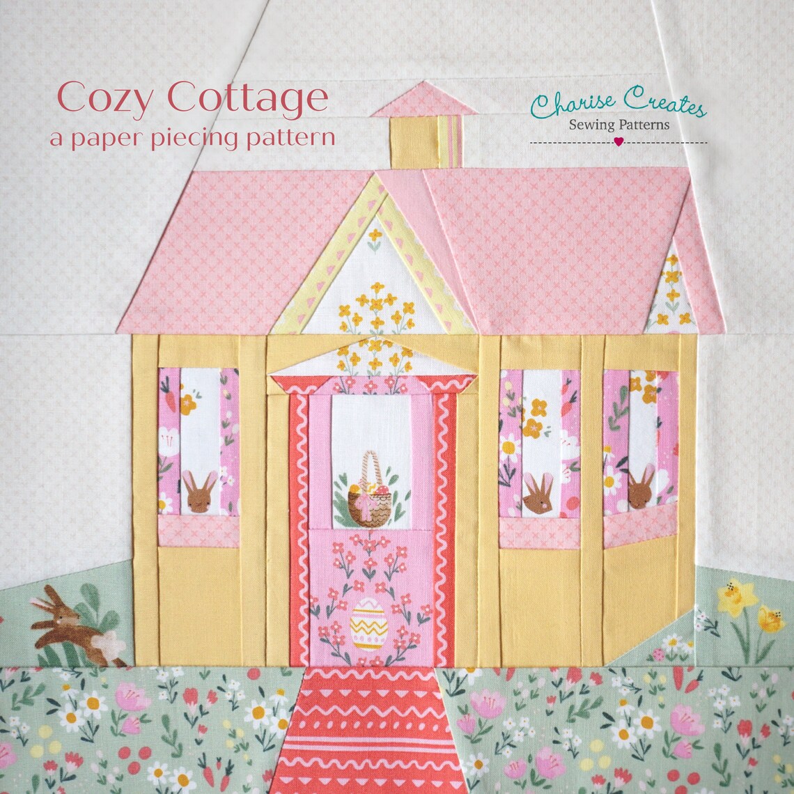Cozy Cottage, a Paper Piecing Pattern - Etsy