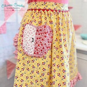 Apple Apron Pattern ~ PDF Pattern - Etsy