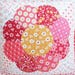 Florette ~ a Flower Quilt Block PDF Pattern - Etsy