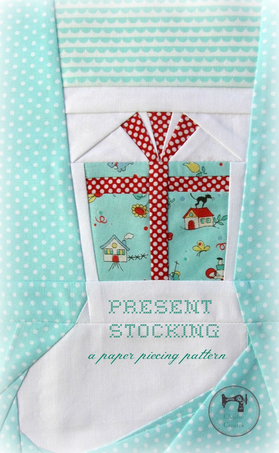 Stocking Trio a Paper Piecing Pattern | Etsy