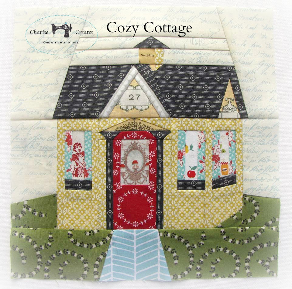 Cozy Cottage, a Paper Piecing Pattern - Etsy