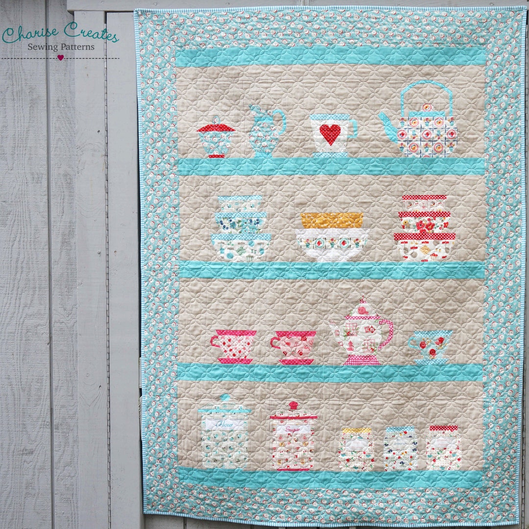Kitchen Cupboard Quilt - Etsy