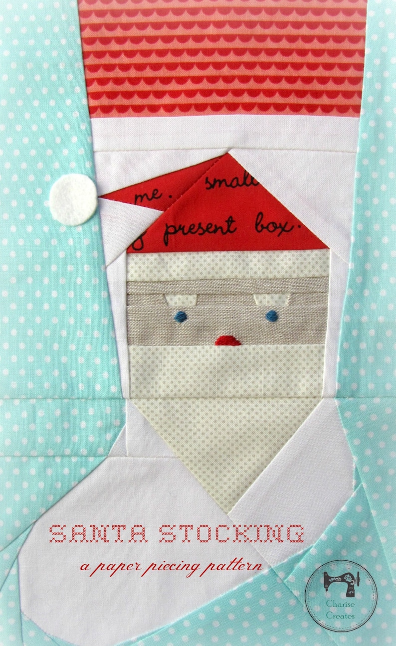 Stocking Trio a Paper Piecing Pattern | Etsy