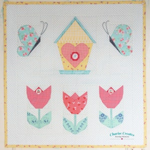 Spring Day Mini Quilt - Etsy