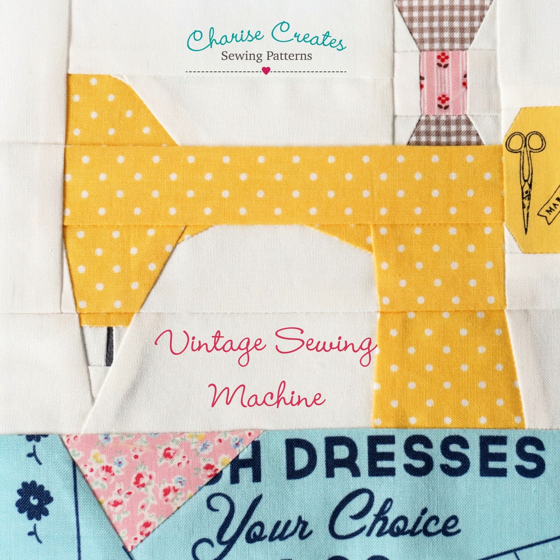 Vintage Sewing PDF Pattern Bundle - Etsy