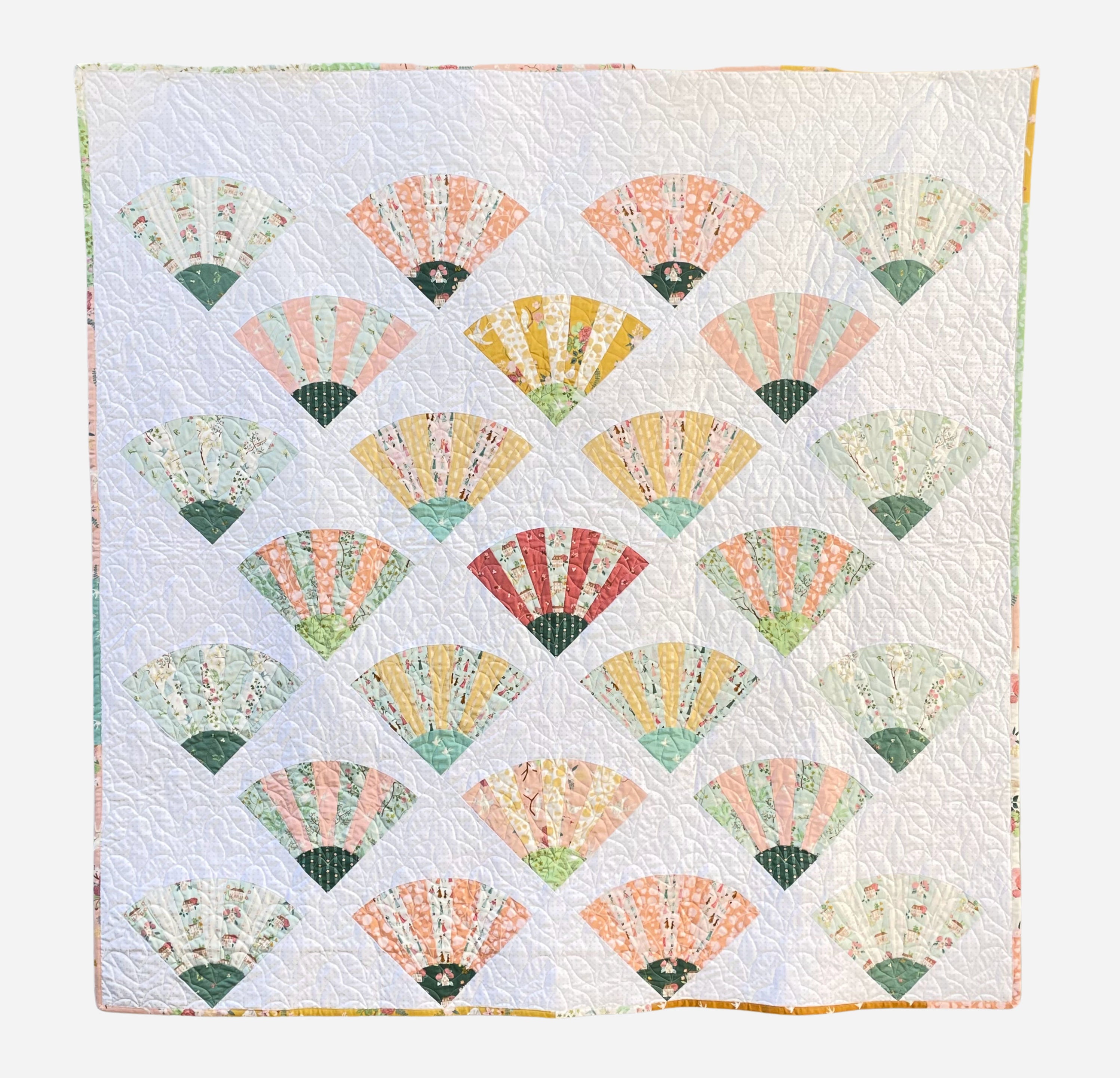 Fan Quilt PDF Pattern - Etsy