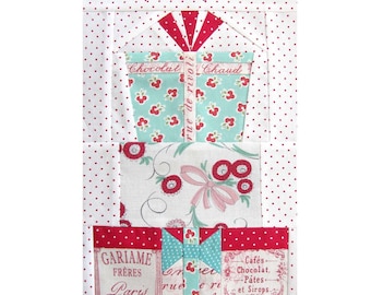 EIFFEL TOWER Paper Pieced Block Pattern in PDF - Etsy