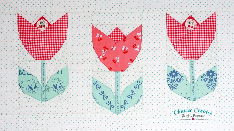 Spring Day Mini Quilt - Etsy