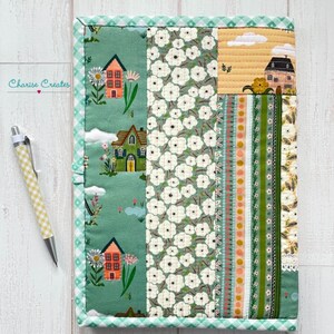 Large Log Cabin Sketch Book Cover, a PDF Pattern - Etsy