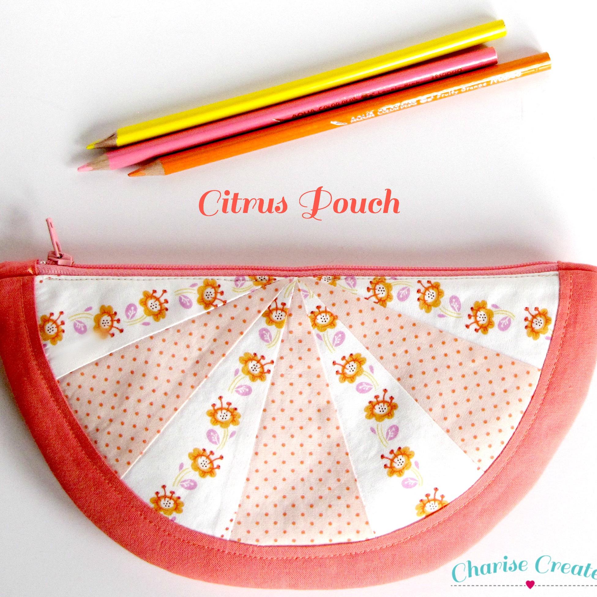 Citrus Pouch- PDF Pattern - Etsy