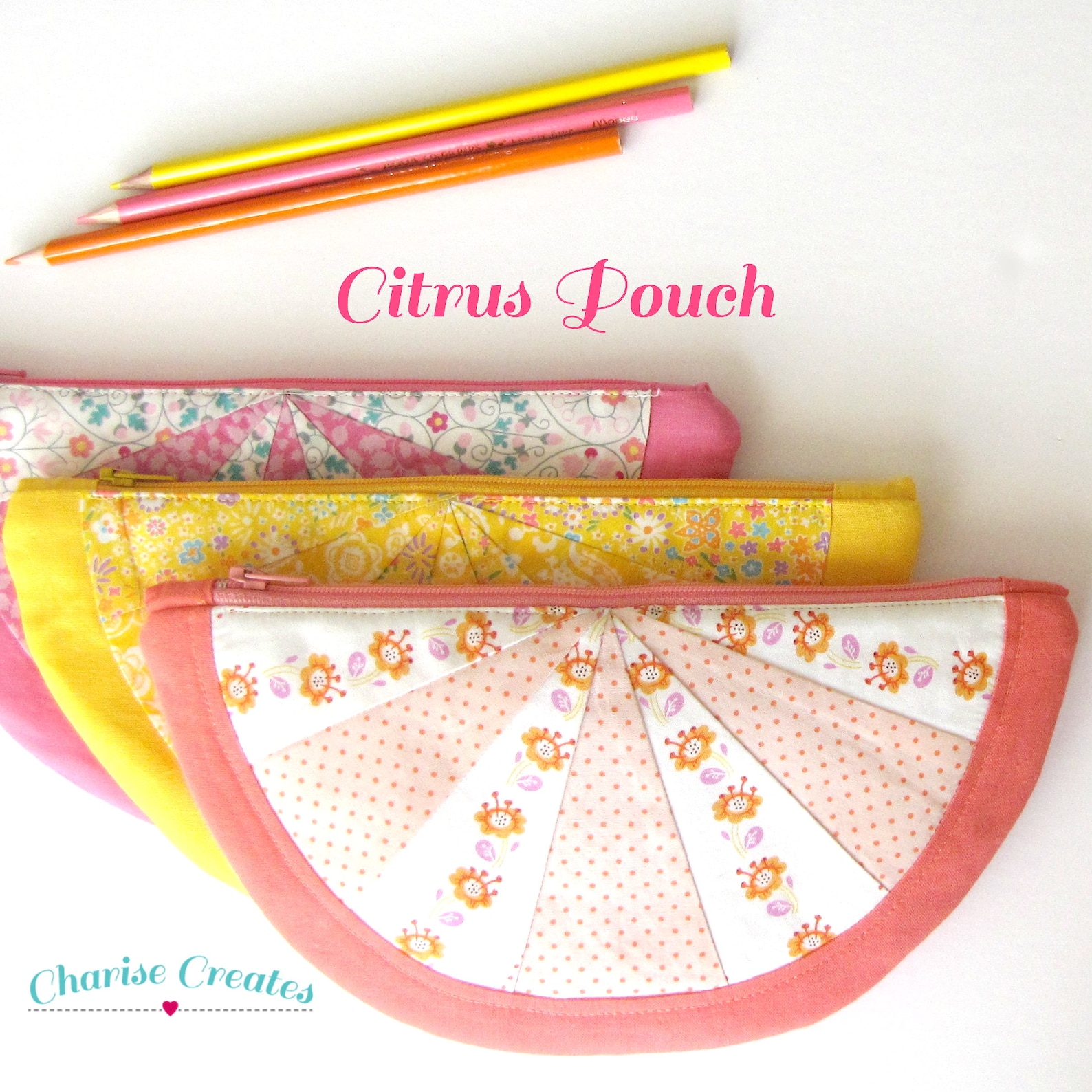 Citrus Pouch- PDF Pattern - Etsy