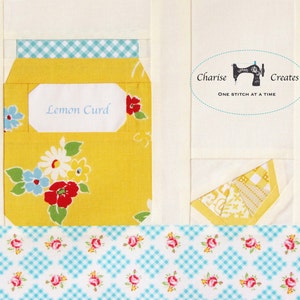 Jam Jars and Fruit, a Paper Piecing Pattern - Etsy