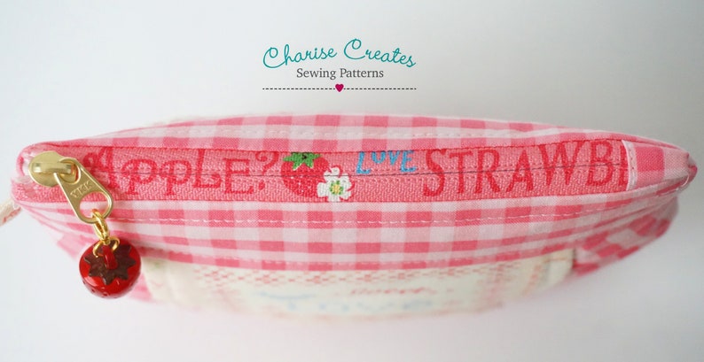 Gathered Curvy Pouch Trio - a PDF Pattern - Etsy