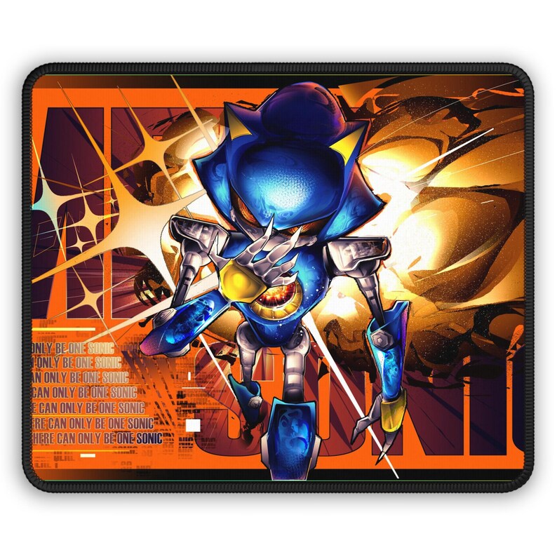 METAL SONIC - Gaming Mouse Pad - Etsy