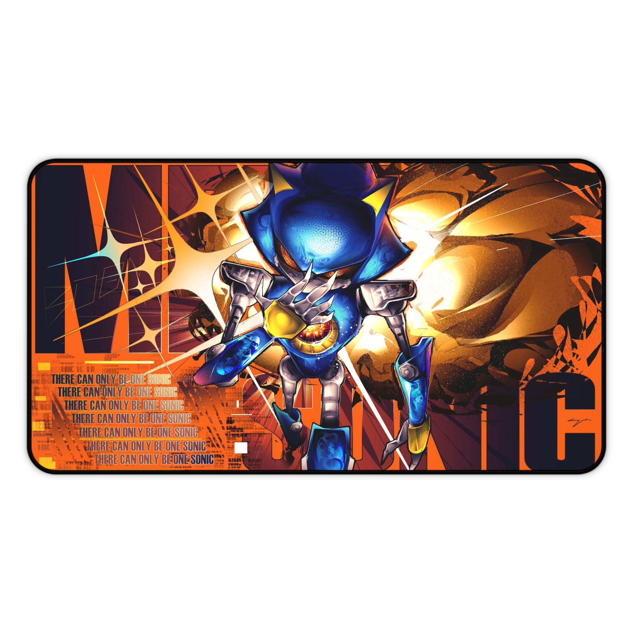 METAL SONIC - Desk Mat - Etsy