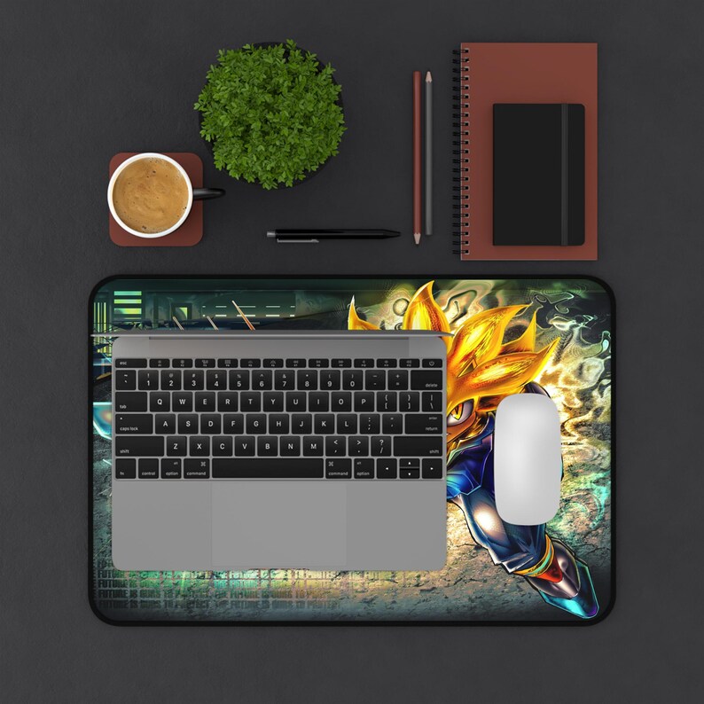 SILVER THE HEDGEHOG [sonic X Dbz] - Desk Mat - Etsy Australia
