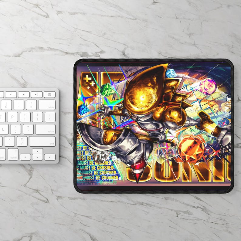 SUPER MECHA SONIC -gaming Mouse Pad - Etsy