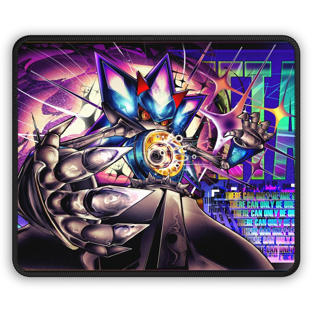 NE0 METAL SONIC - Gaming Mouse Pad - Etsy