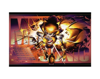 METAL SONIC - Matte Poster - Etsy