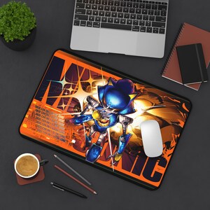 METAL SONIC - Desk Mat - Etsy