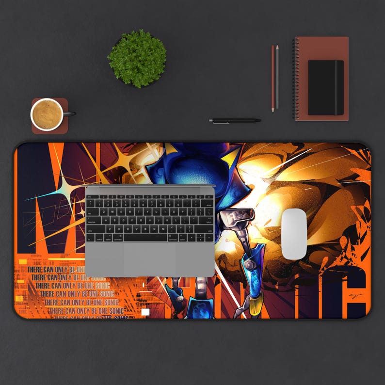 METAL SONIC - Desk Mat - Etsy