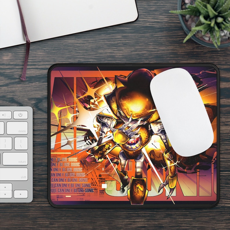 SUPER METAL SONIC - Gaming Mouse Pad - Etsy