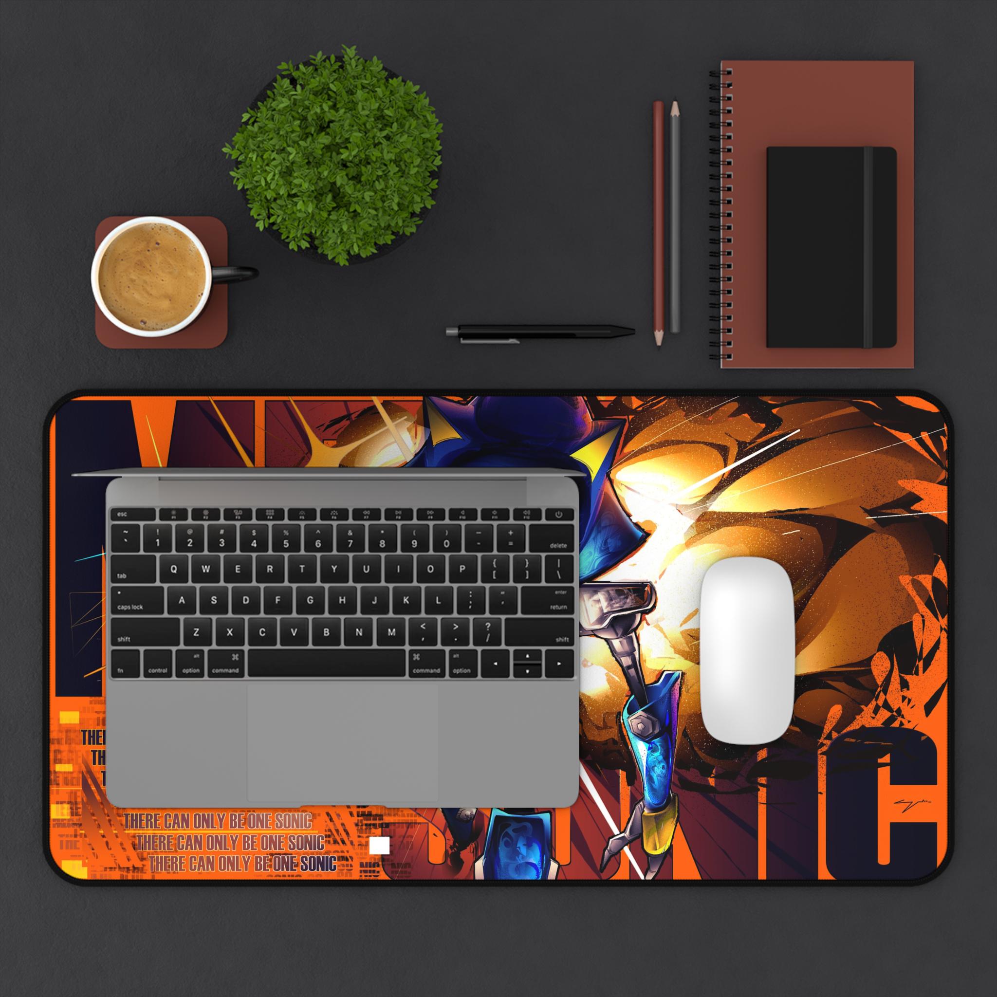 METAL SONIC - Desk Mat - Etsy