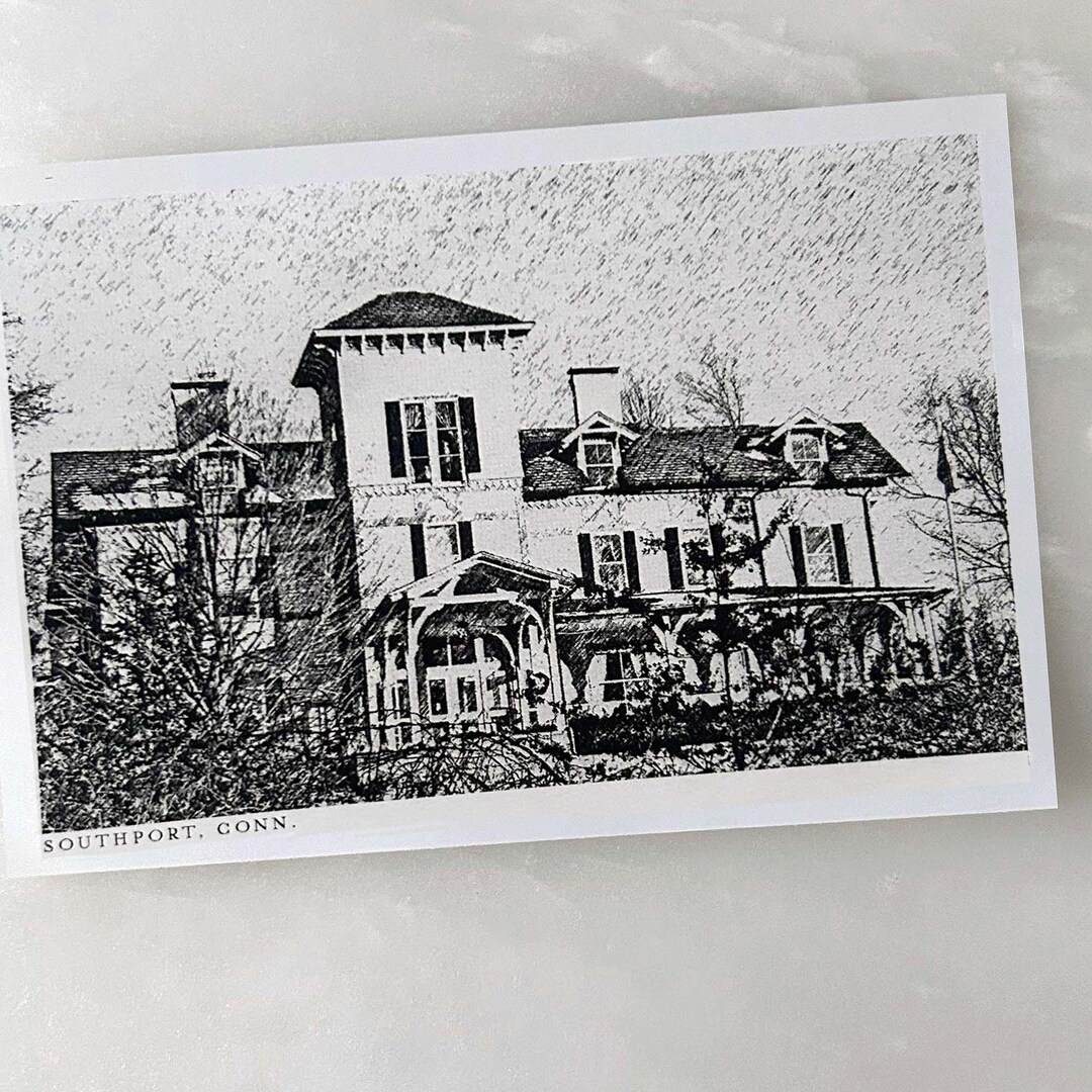 Custom Hand-drawn House Sketch | Bespoke House Portrait | Personalized ...
