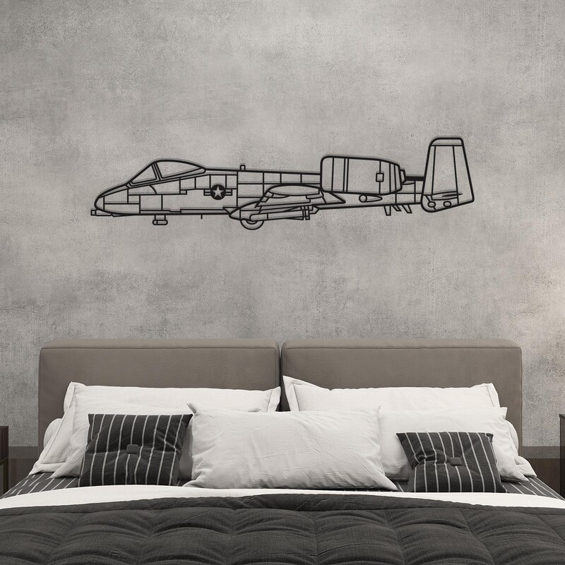 A10 Silhouette - Etsy
