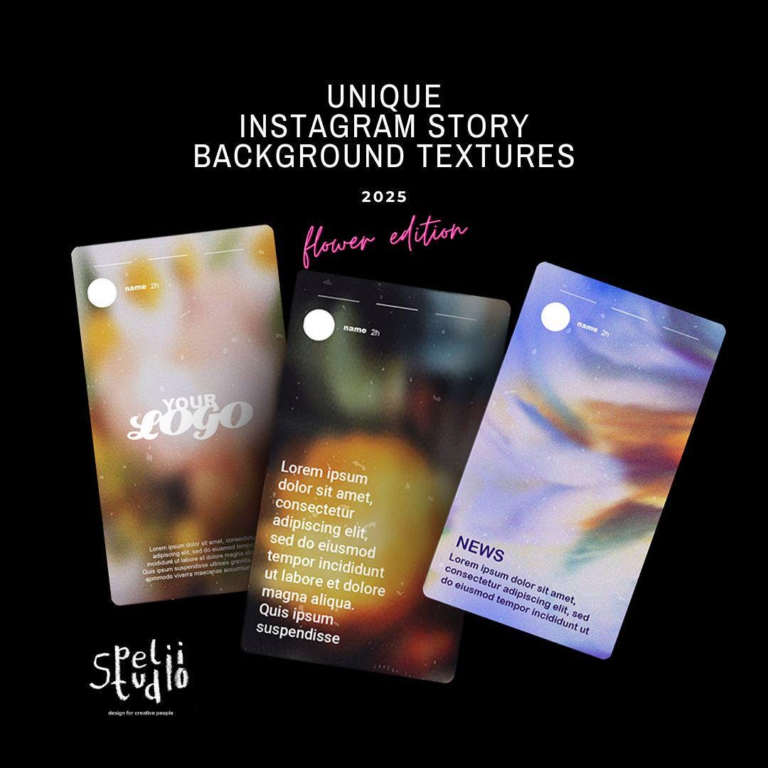 10 Unique Instagram Stories | Background Textures | Wallpapers | Design ...