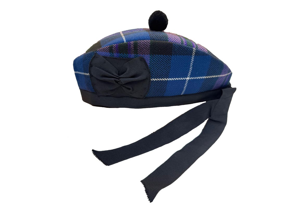 Glengarry Classic Scottish Pride of Scotland Military Hat, Traditional ...