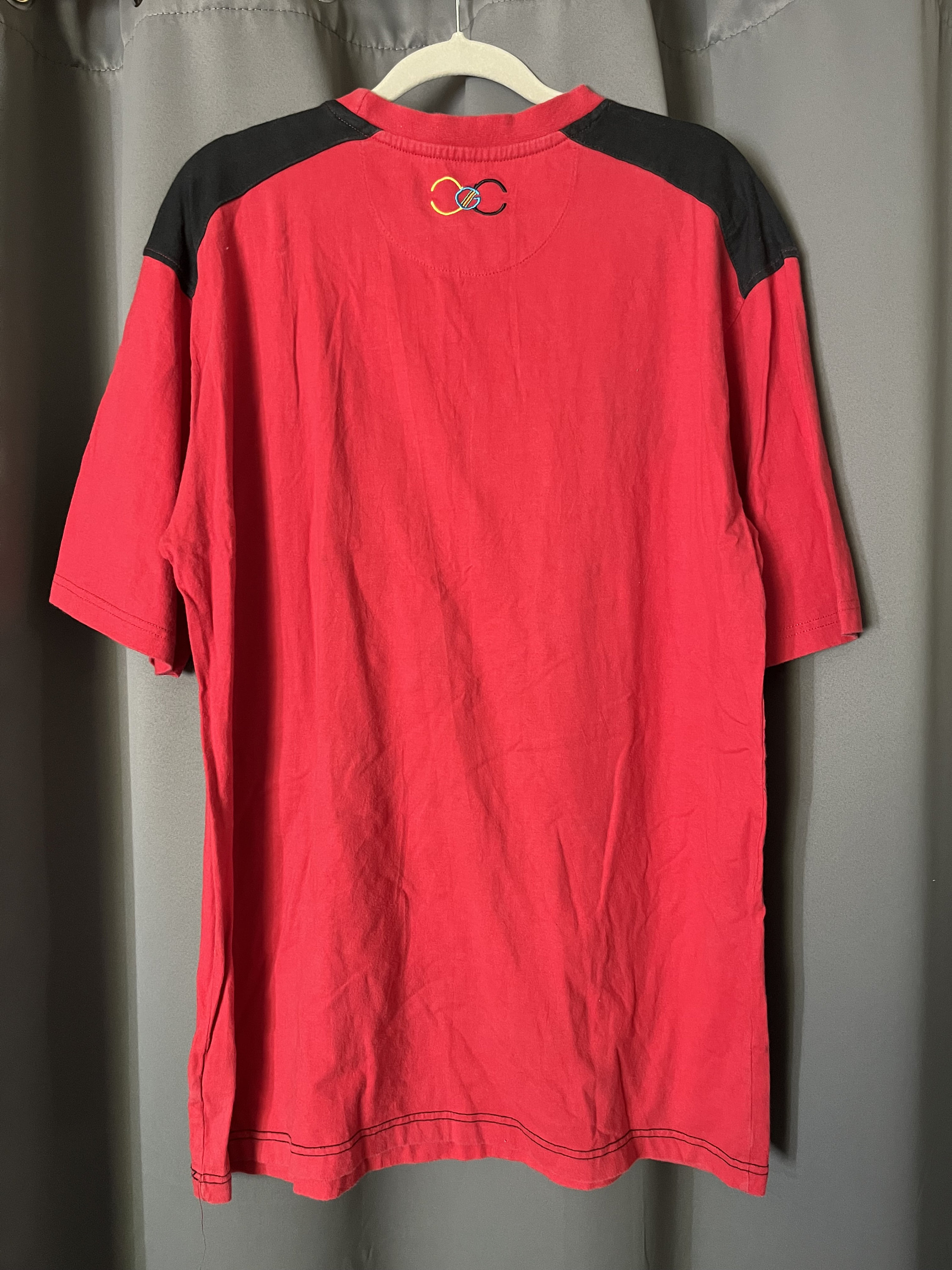 Vintage 1990s Coogi Red T-shirt - Etsy