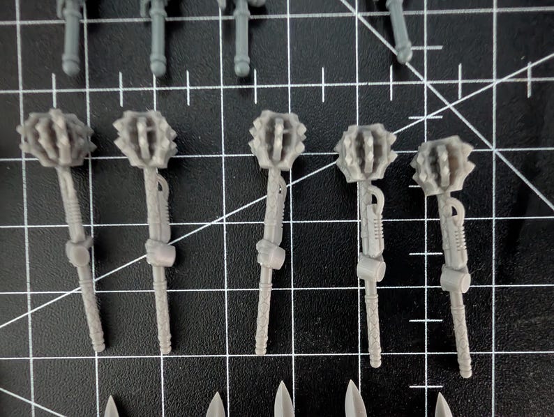 Combat Weapon Upgrades Set - Etsy