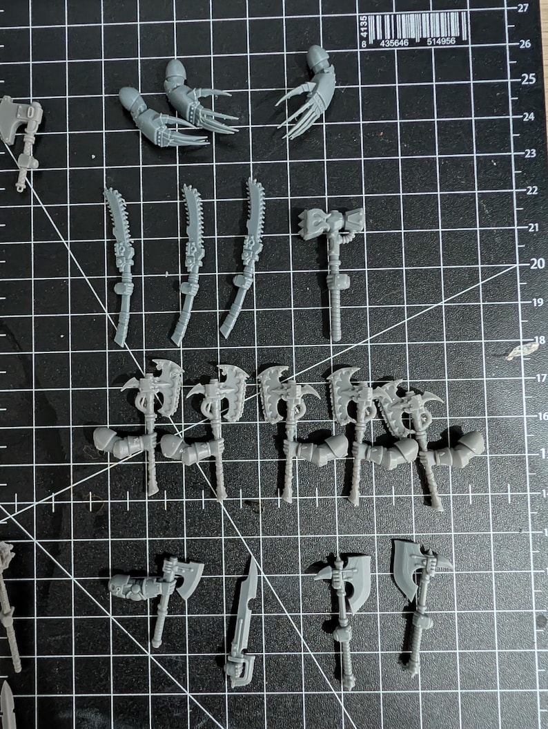Combat Weapon Upgrades Set - Etsy