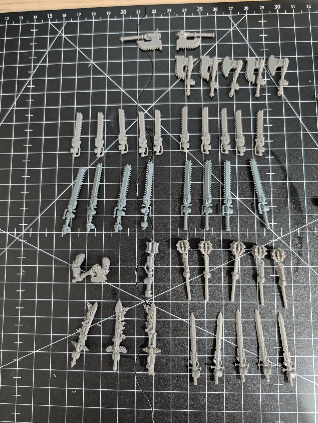Combat Weapon Upgrades Set - Etsy