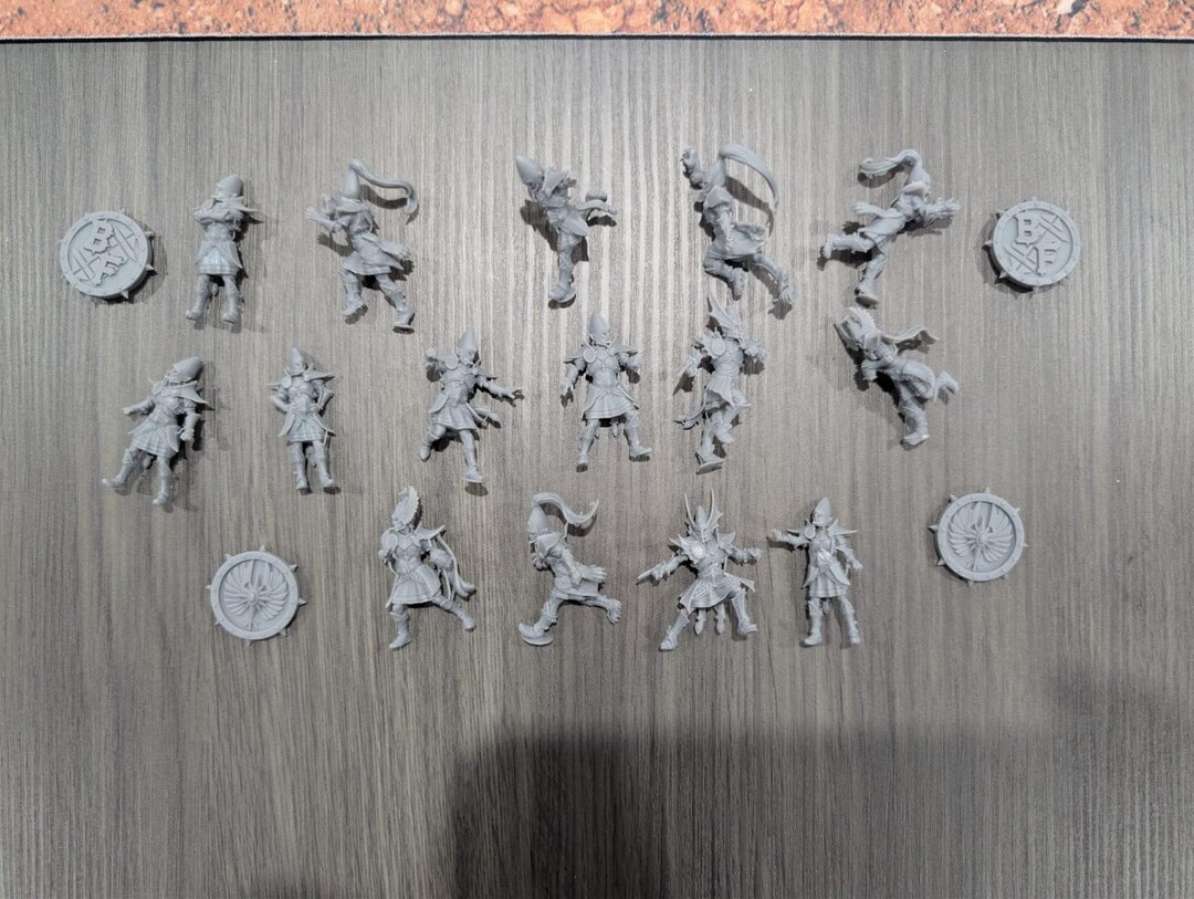 High Elves Fantasy Football Team - Etsy