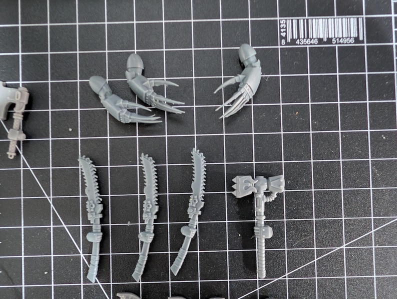 Combat Weapon Upgrades Set - Etsy