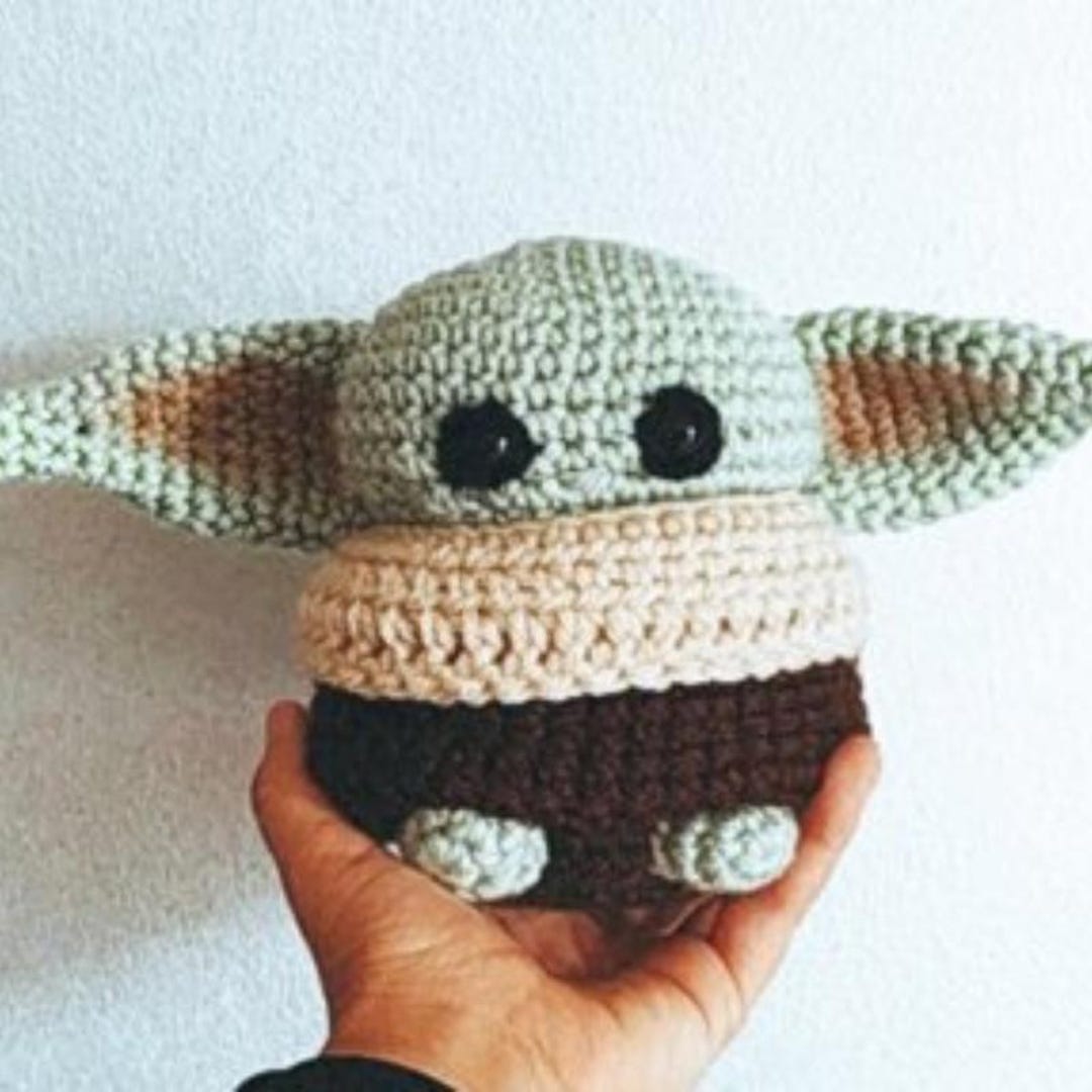Baby Alien Crochet Pattern - Crochet PDF Pattern - Chibi Baby Alien ...